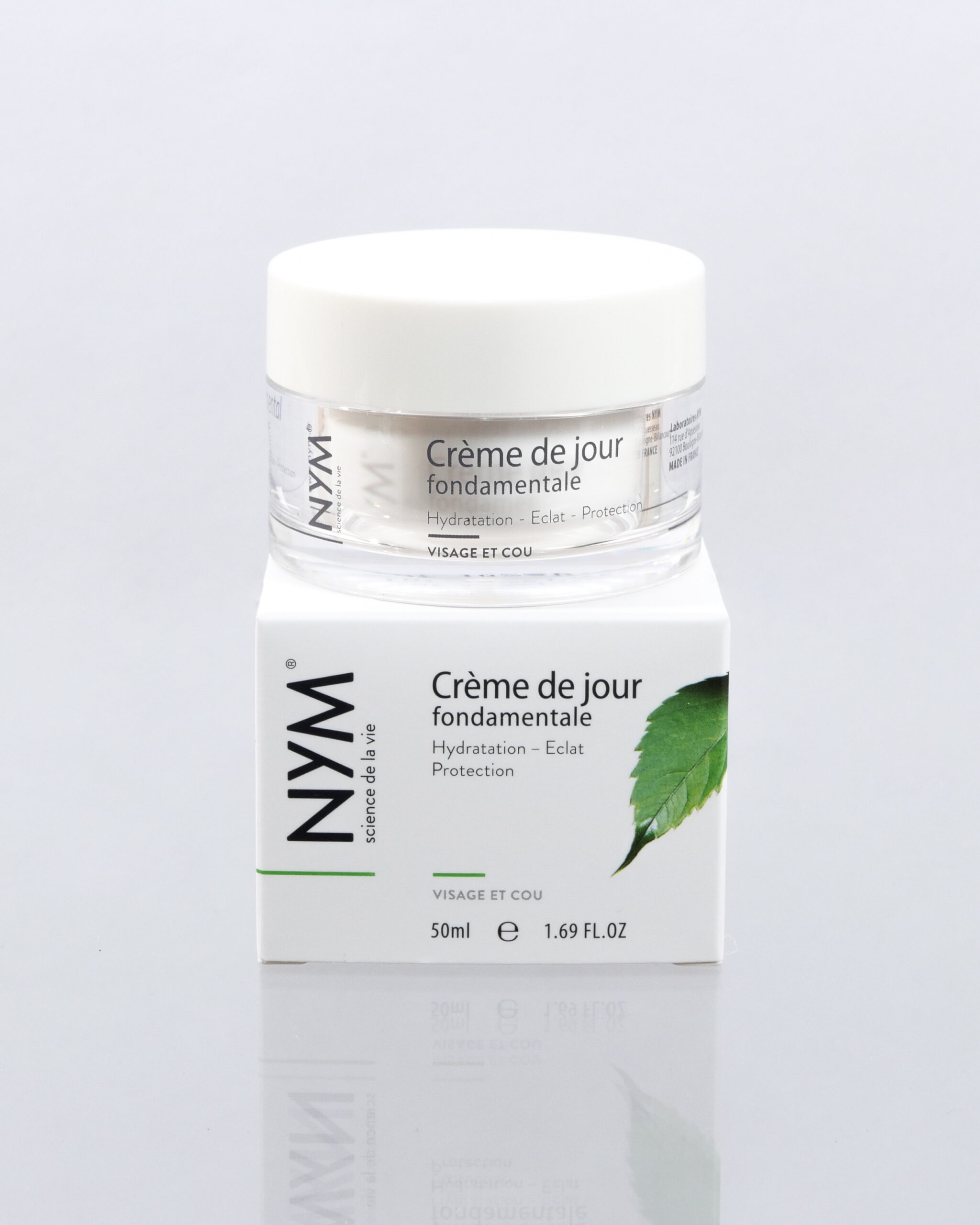 CRÈME DE JOUR FONDAMENTALE - NYM Cosmétiques